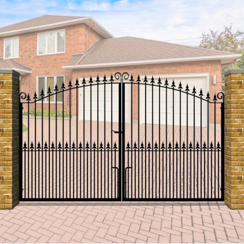 Buy Metal Driveway Gates | 0% Finance | Nationwide Delivery