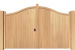 Handcrafted Oak Entrance Gates | Made to Measure UK
