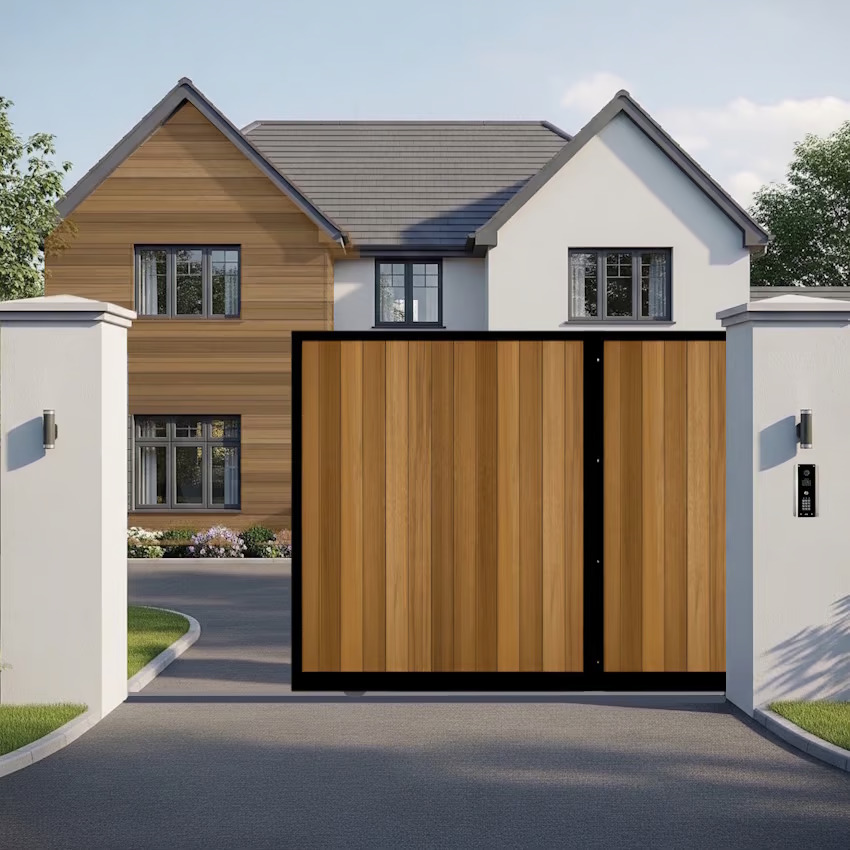Sliding Gates Metal Framed | 0% Finance| Made to Measure